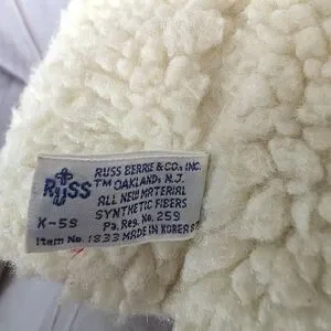 Russ | Toys | Russ Snuggle Teddy Bear Lever Bros Plush Hand Puppet Full ...